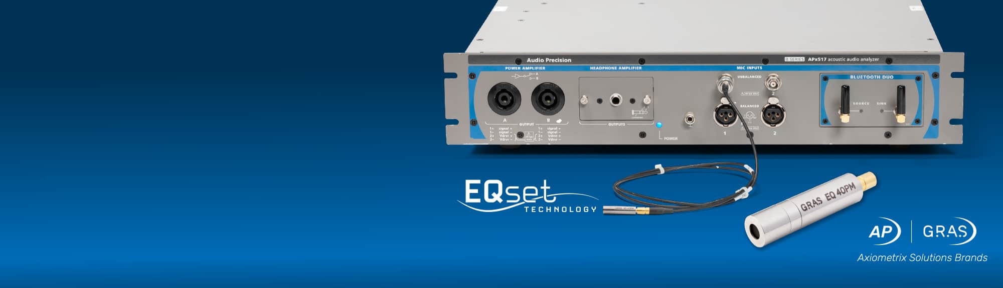 Audio Analyzers & Testing: Audio Precision | The Global Leader