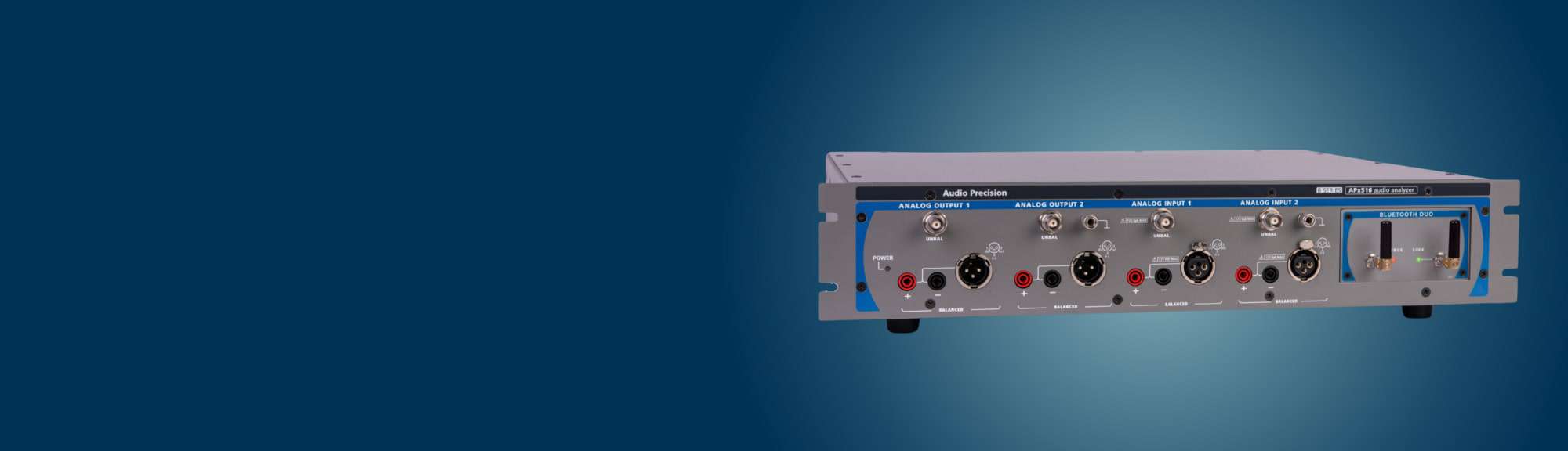 Audio Analyzers & Testing: Audio Precision | The Global Leader