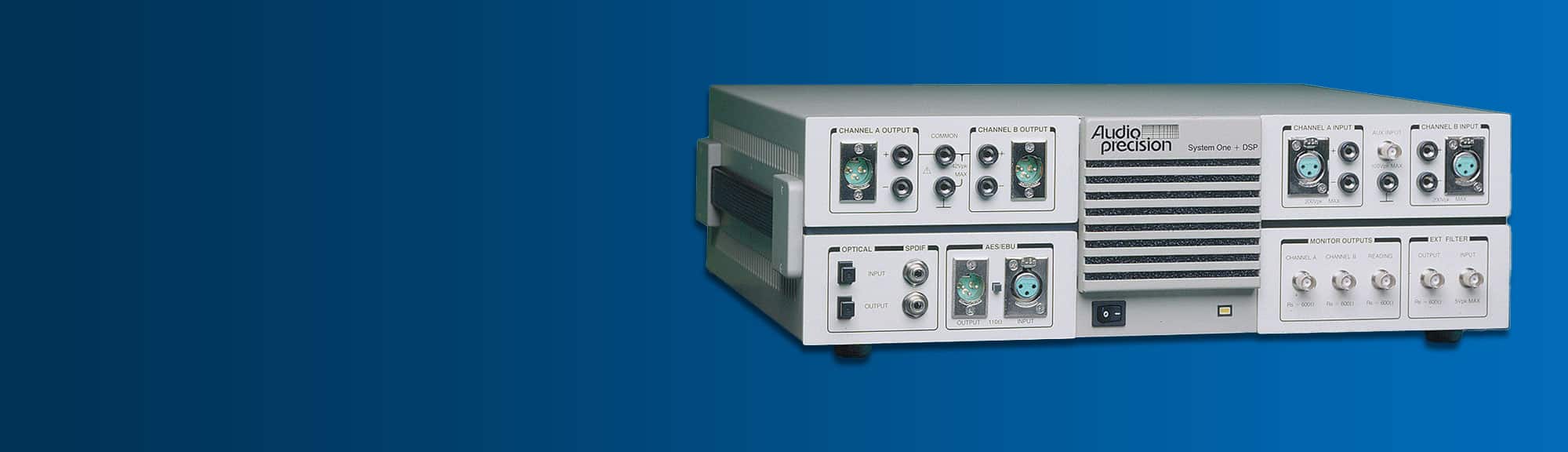 Audio Analyzers & Testing: Audio Precision | The Global Leader