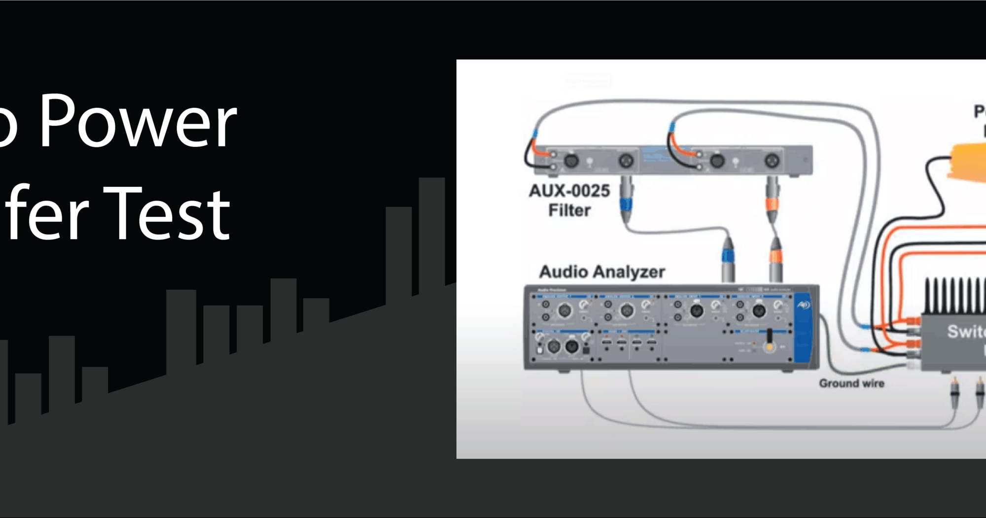 Stereo Power Amplifier Test: Comprehensive Guide Using APx500 Software ...
