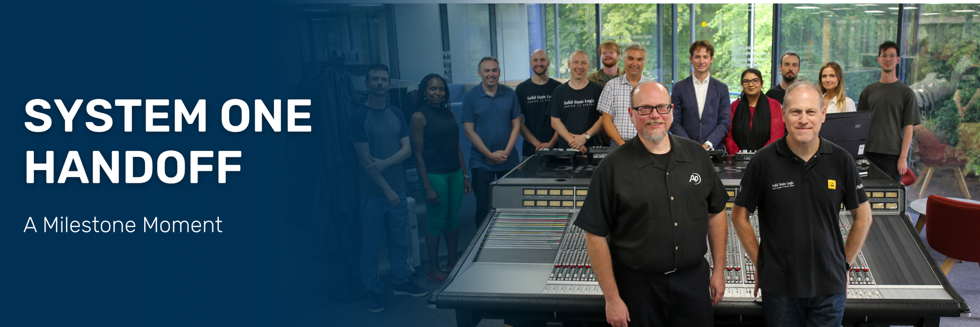 System One Audio Analyzer Handoff: A Milestone Moment | Audio Precision ...